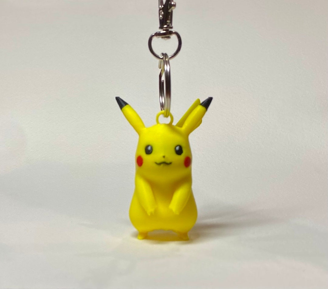 Pikachu Key Chain - Etsy