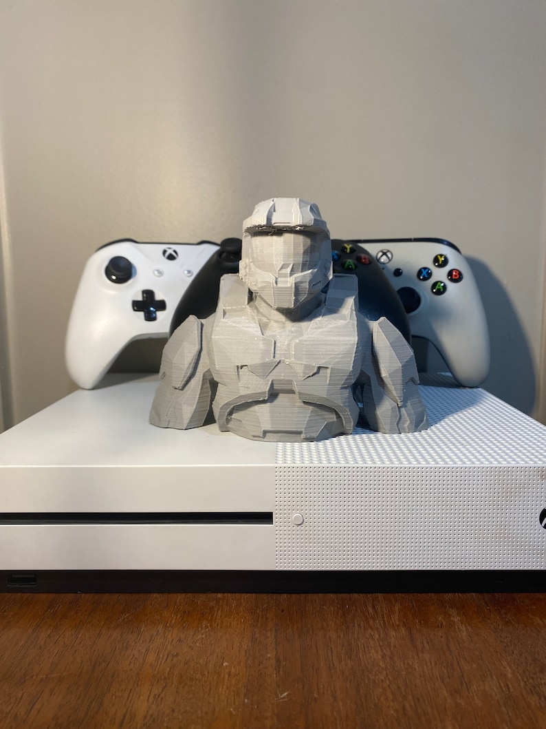 Halo Masterchief Xbox Controller Holder - Etsy