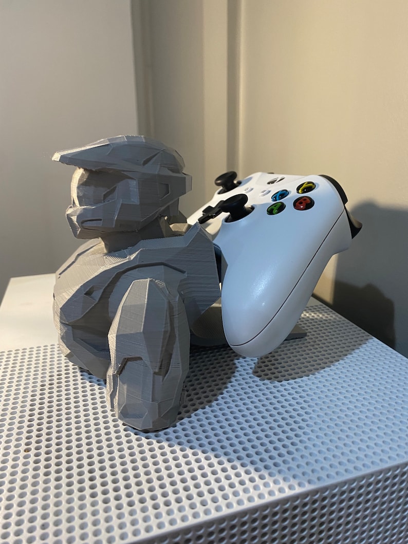 Halo Masterchief Xbox Controller Holder - Etsy