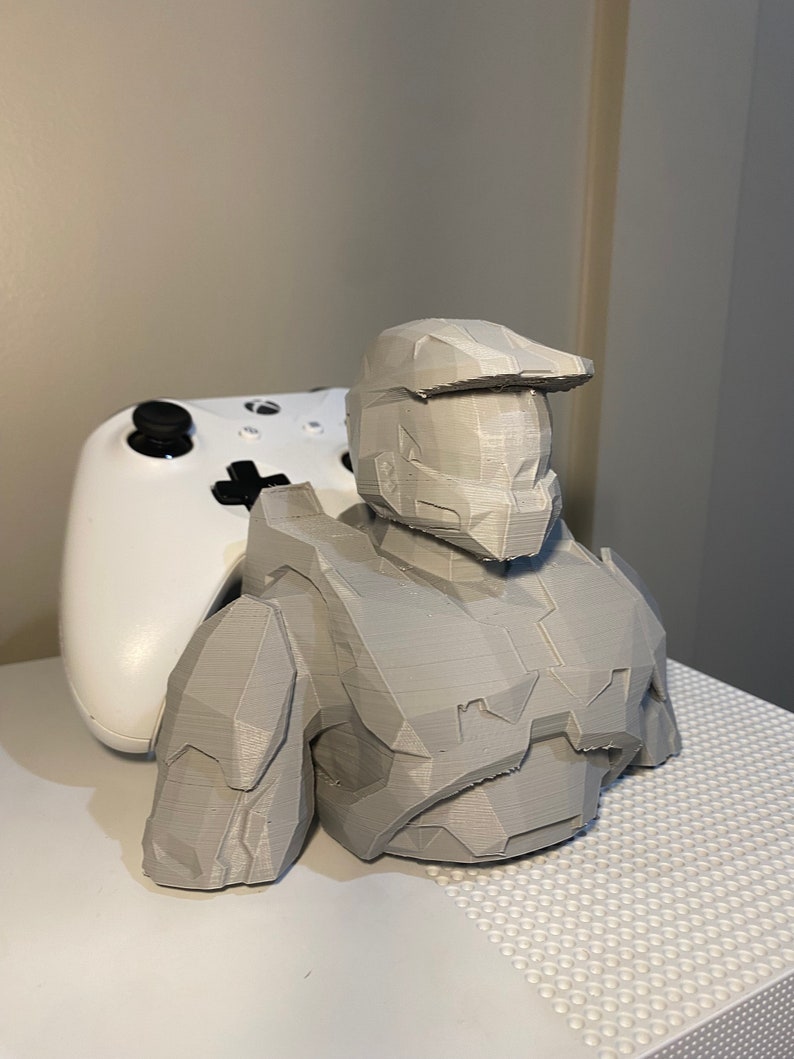 Halo Masterchief Xbox Controller Holder - Etsy