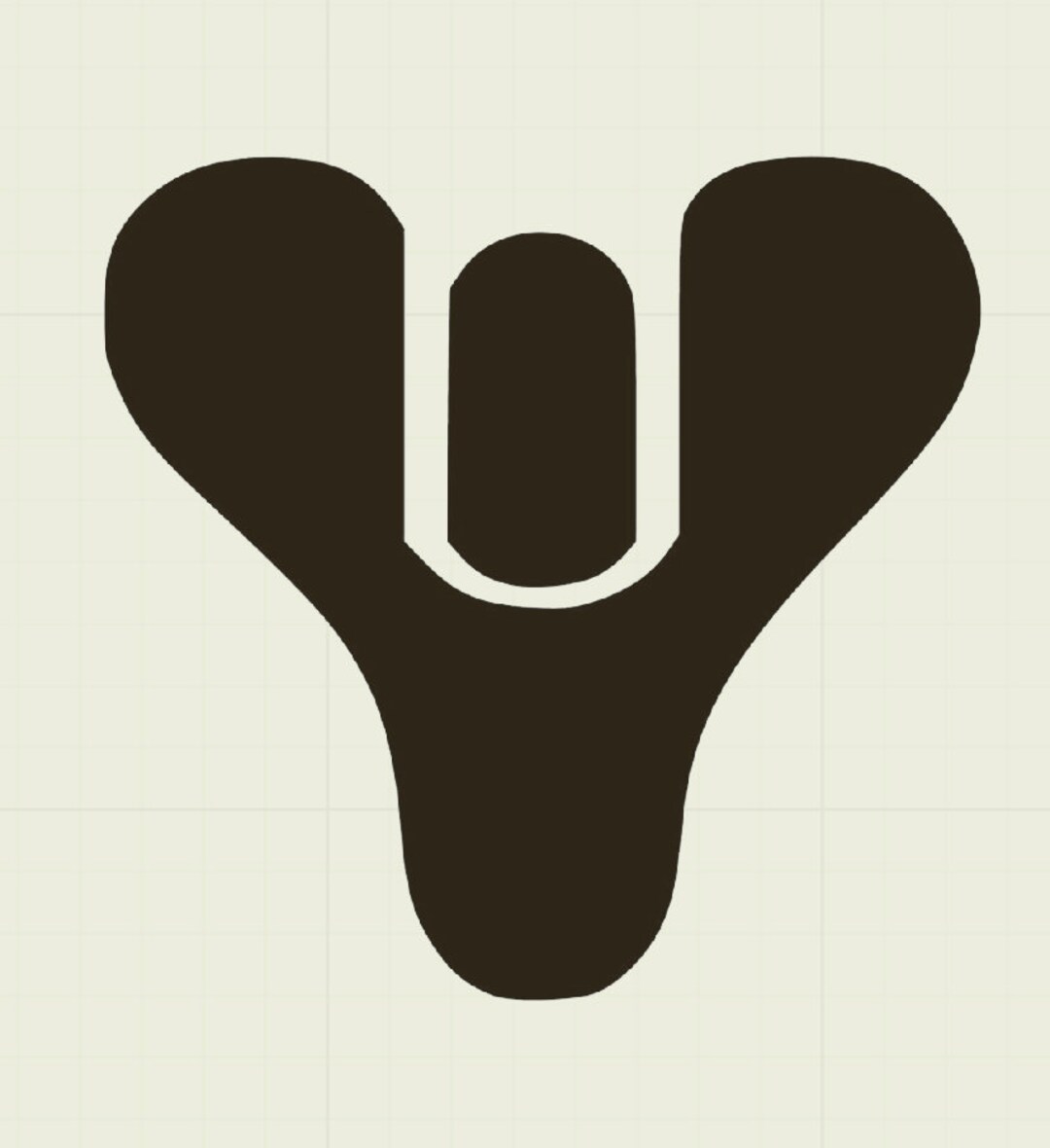 Destiny Logo Vinyl Decal - Etsy