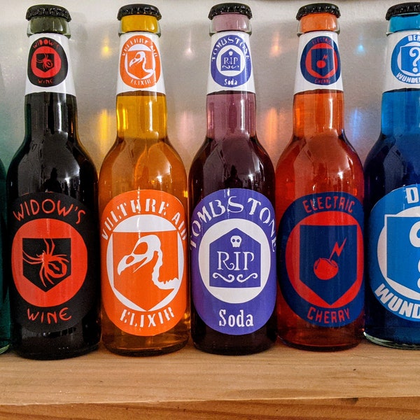 Call of Duty Perk Bottles - Etsy