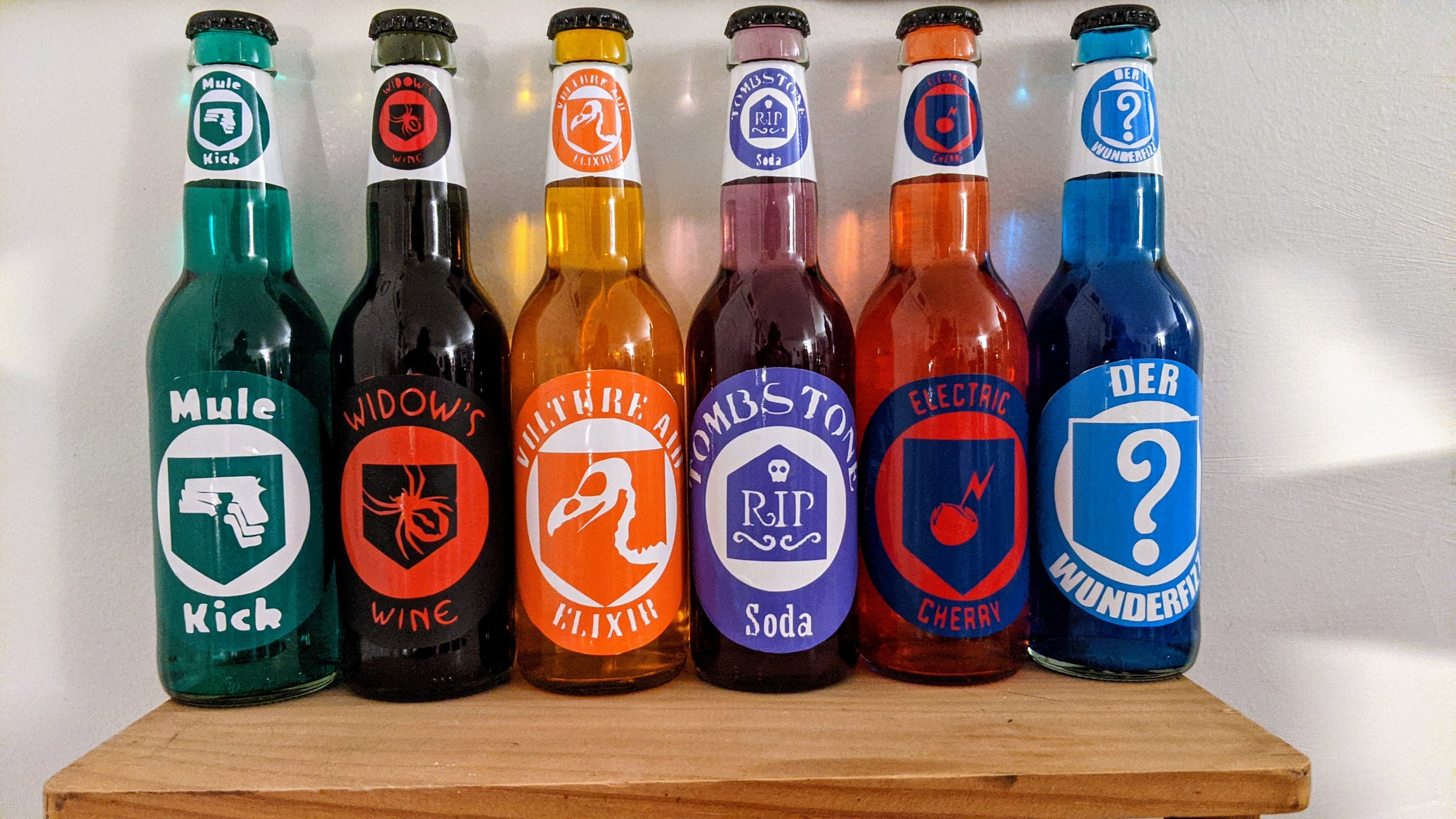 Call of Duty Perk Replica Bottles Set Two - Etsy