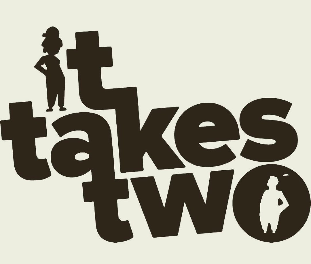 It Takes Two Logo Vinyl Decal - Etsy