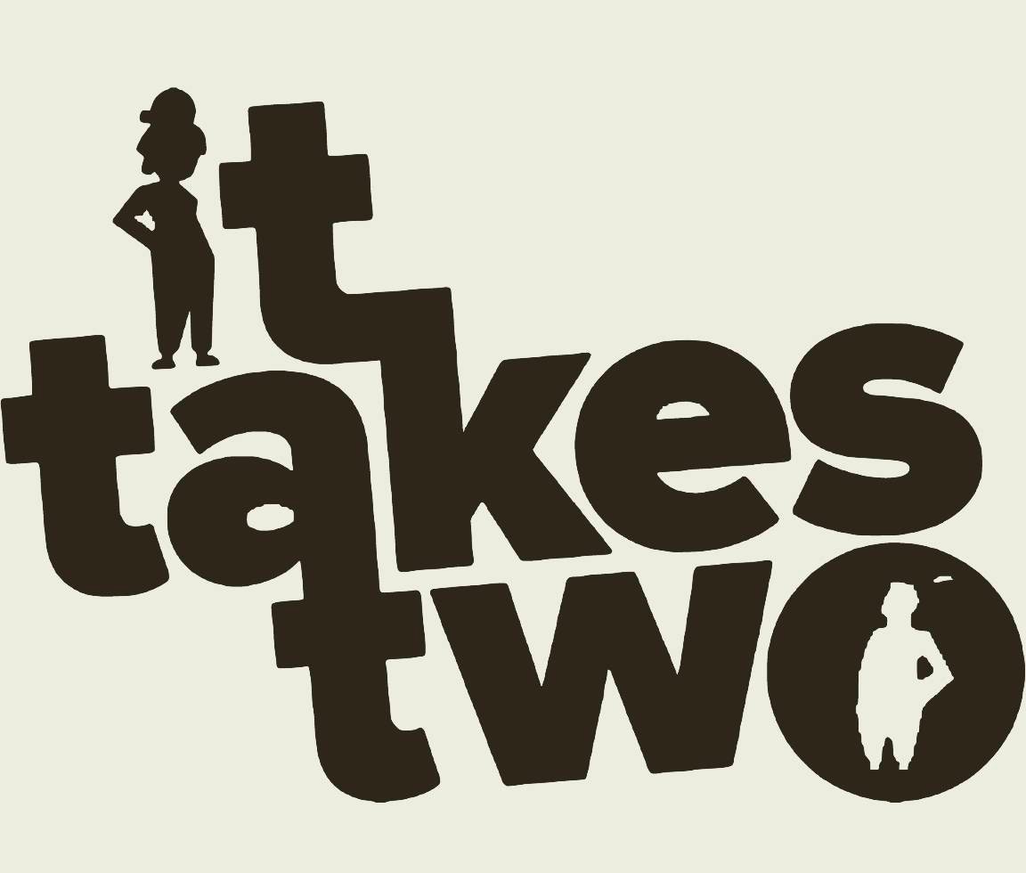 It Takes Two Logo Vinyl Decal - Etsy