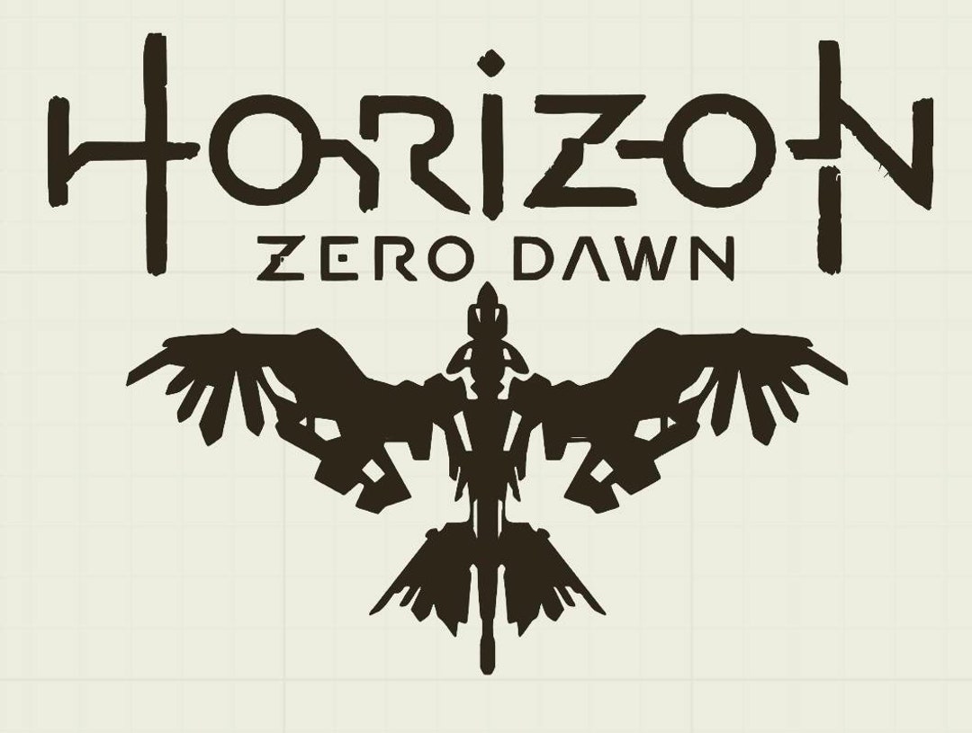 Horizon Zero Dawn Logo Vinyl Decal - Etsy