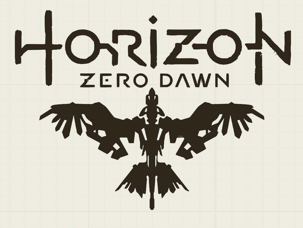Horizon Zero Dawn Logo Vinyl Decal - Etsy