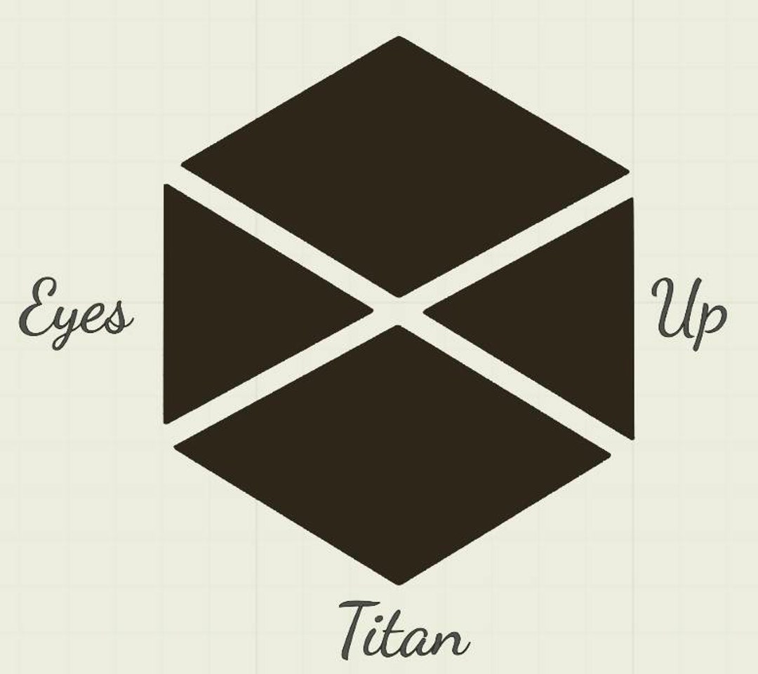 Titan Eyes up Guardian Vinyl Decal - Etsy
