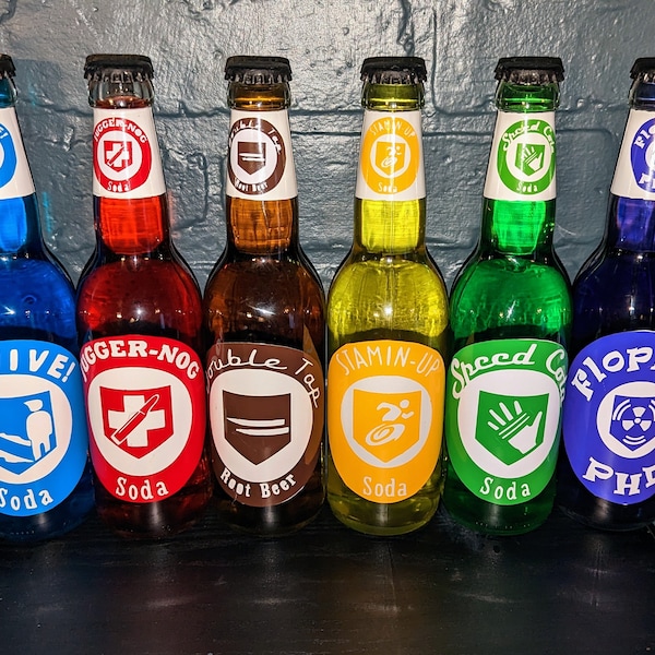 Call of Duty Perk Bottles - Etsy