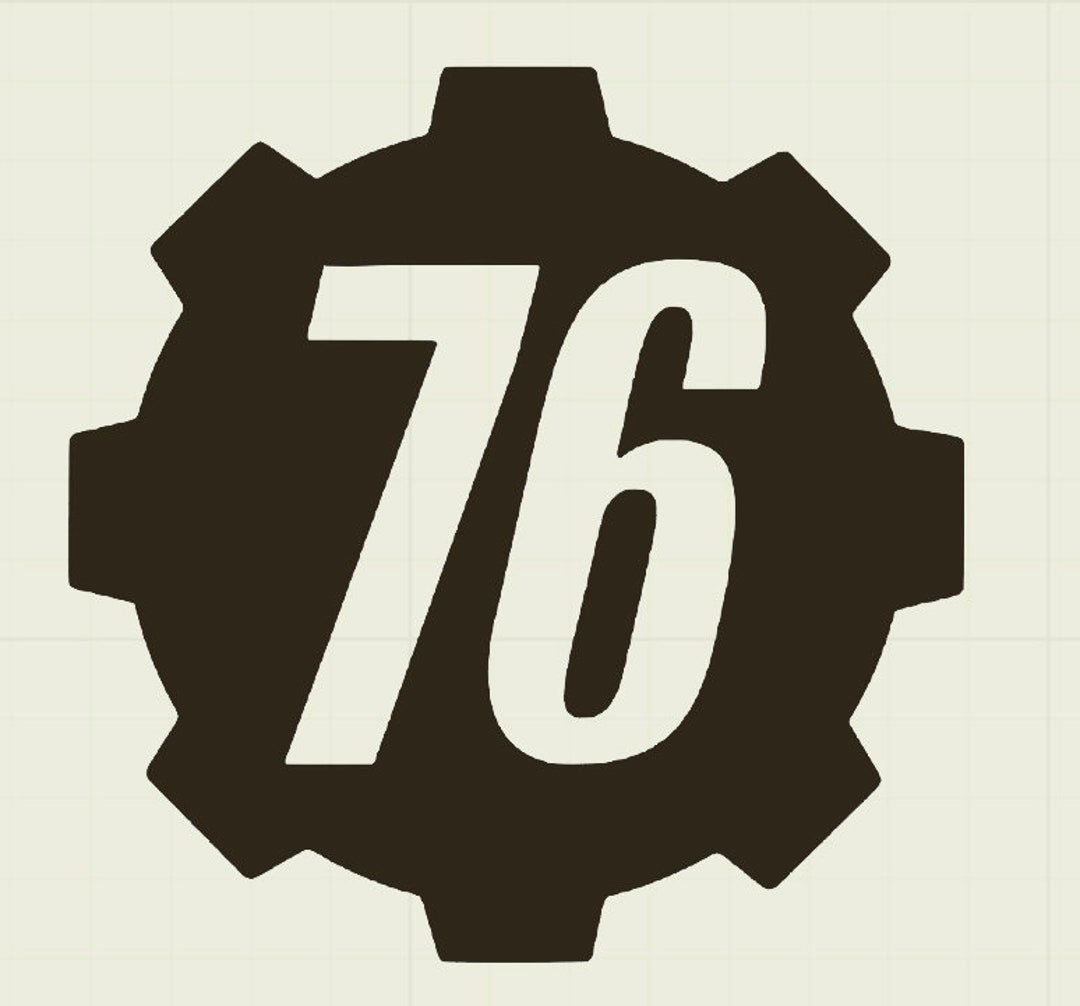 Fallout 76 Logo Vinyl Decal - Etsy
