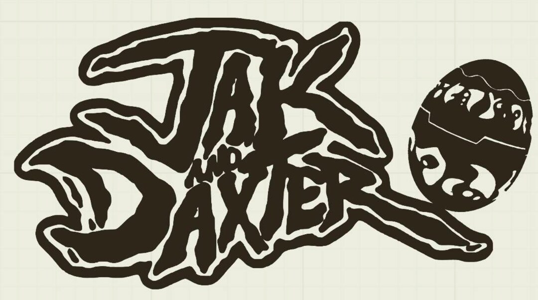 Jak and Daxter Vinyl Decal - Etsy