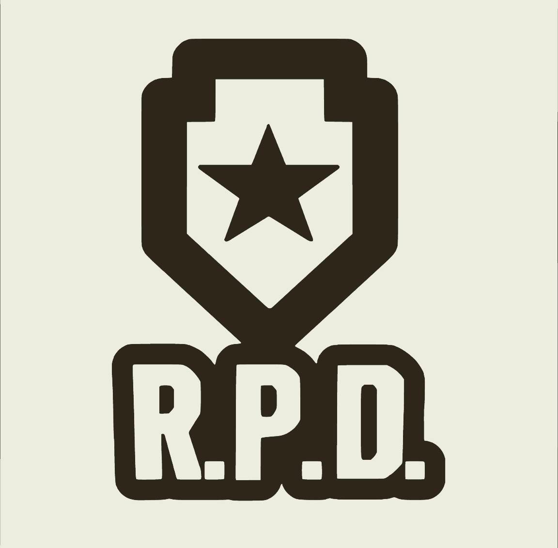 Resident Evil RPD Vinyl Decal - Etsy