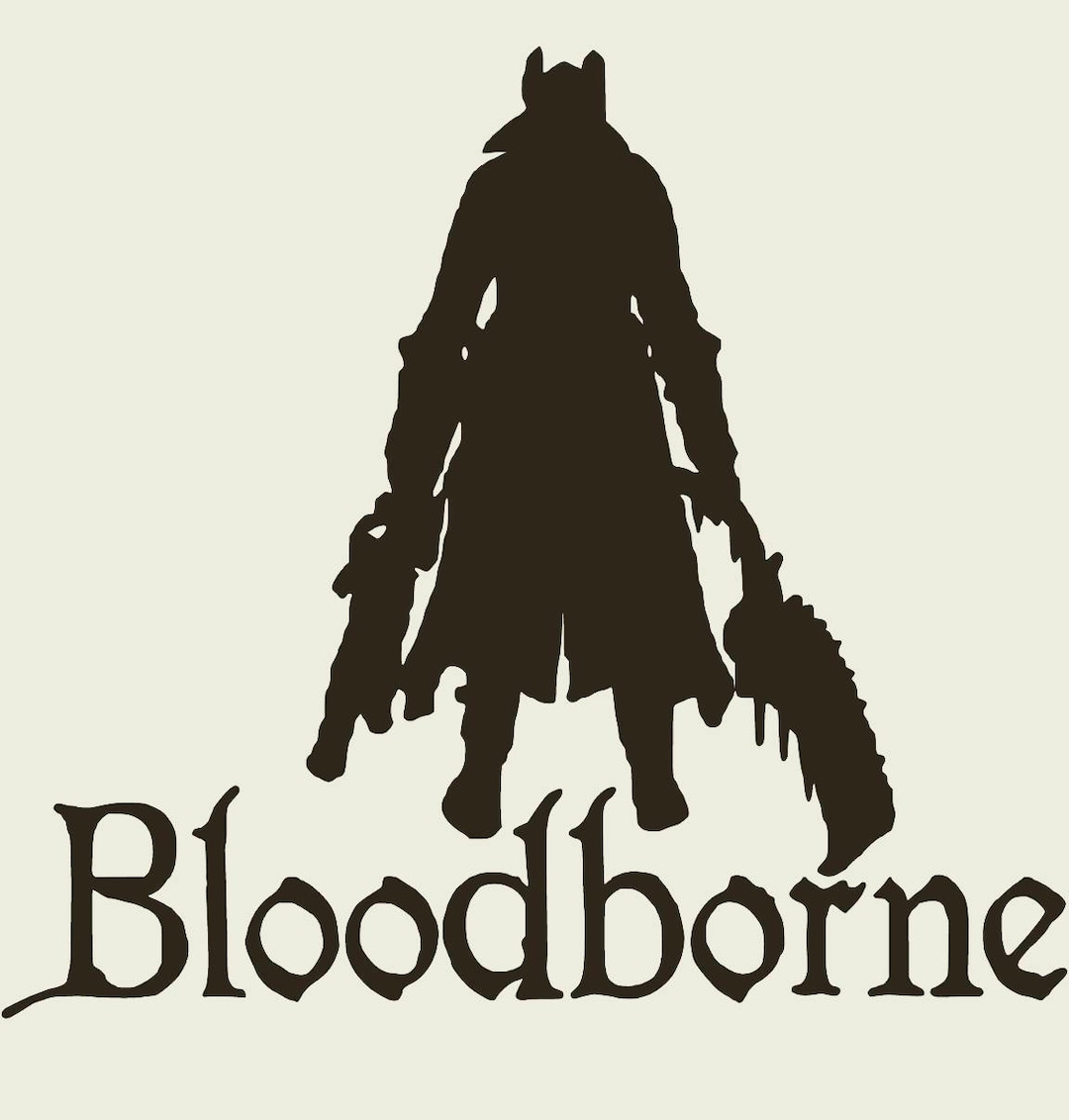 Bloodborne Logo Vinyl Decal - Etsy