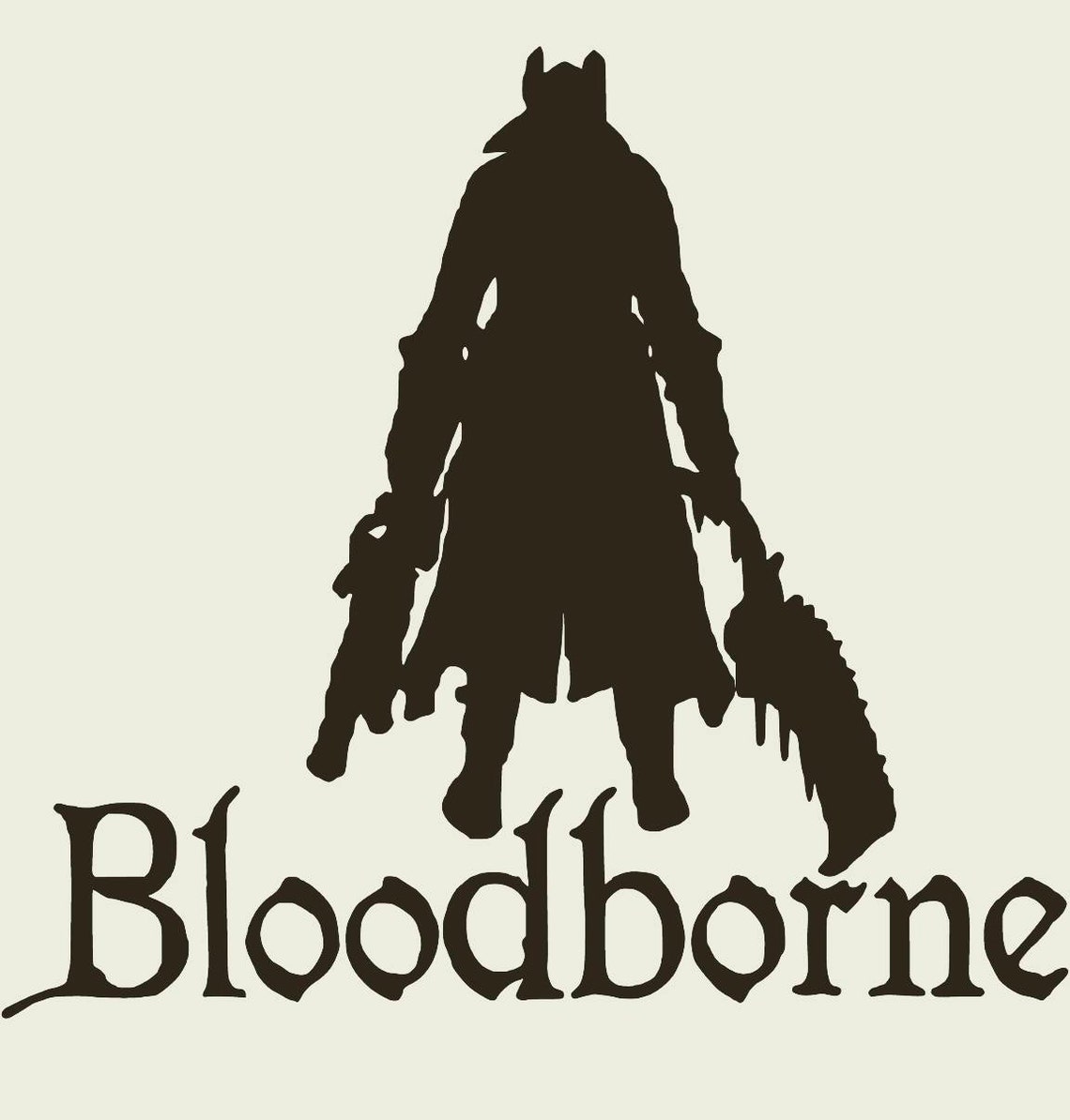 Bloodborne Logo Vinyl Decal - Etsy