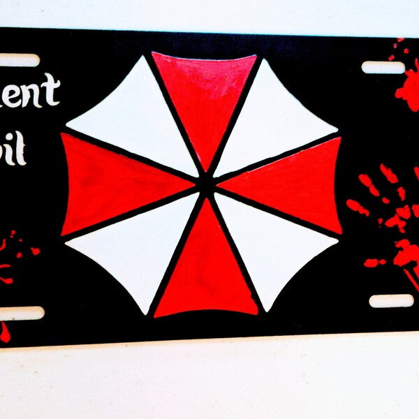 Resident Evil License - Etsy