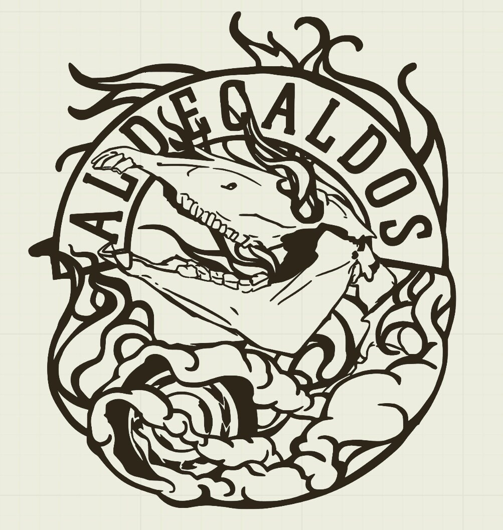 Aldecaldos Logo Cyberpunk Vinyl Decal - Etsy