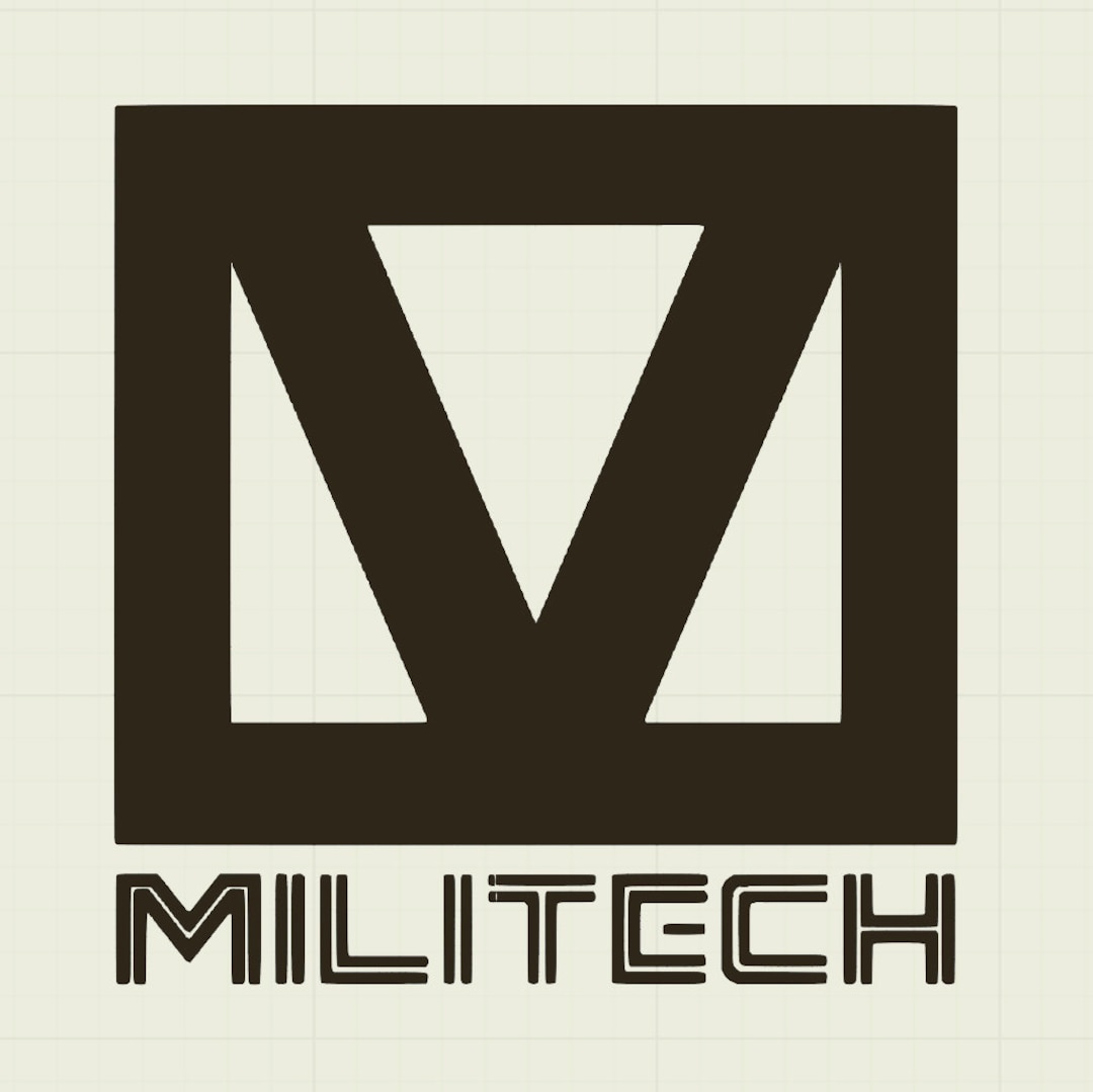 Militech Logo Cyberpunk Vinyl Decal - Etsy