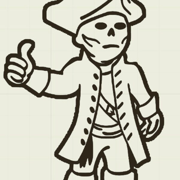 Fallout 4 Vinyl Stickers - Etsy