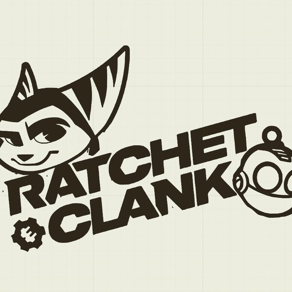 Ratchet and Clank Svg - Etsy