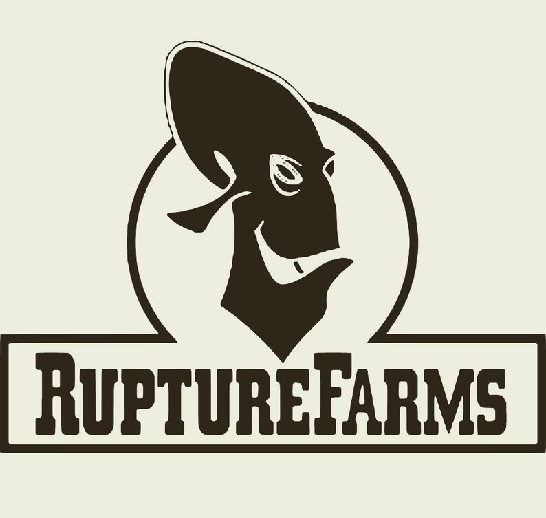 Rupture Farms Logo Vinyl Decal - Etsy