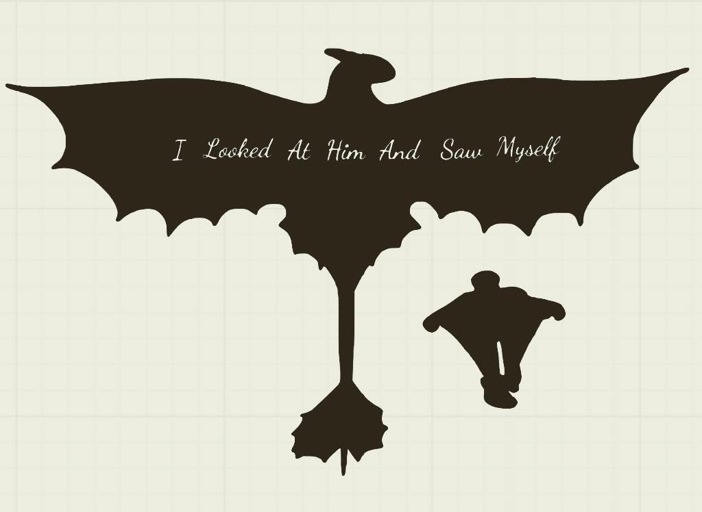 Toothless and Hiccup I Looked at You Vinyl Decal - Etsy