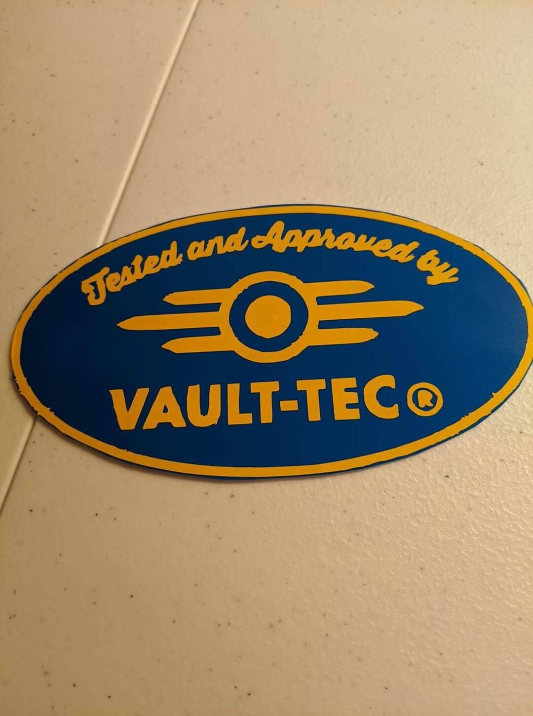 Tested and Approved by Vault Tec Vinyl Decal - Etsy