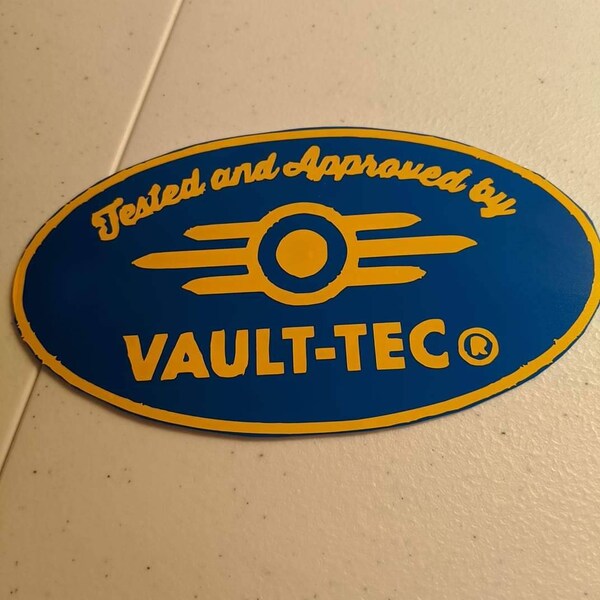 Vault Tec - Etsy