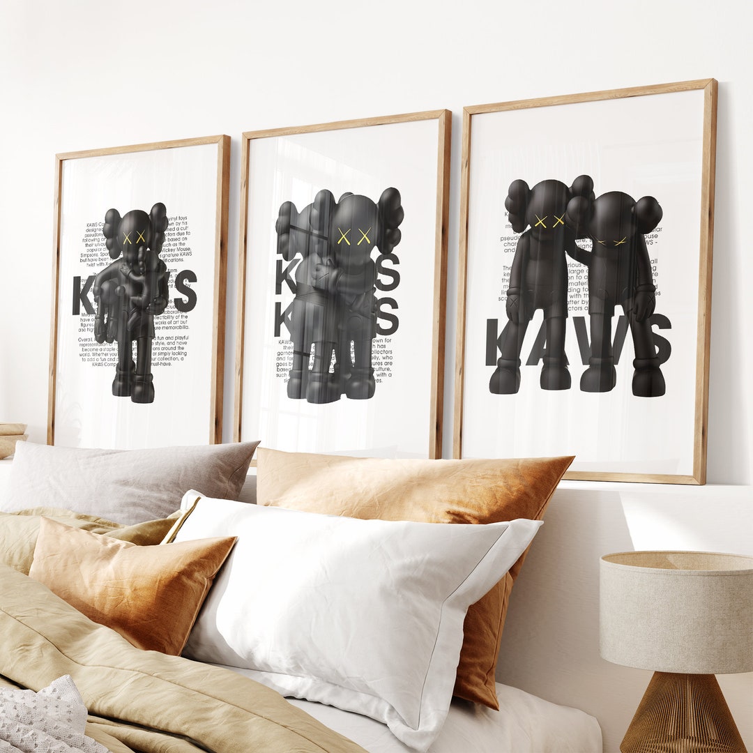 Modern Hypebeast Figure Poster Set: 3 Digital Download, Minimalist ...