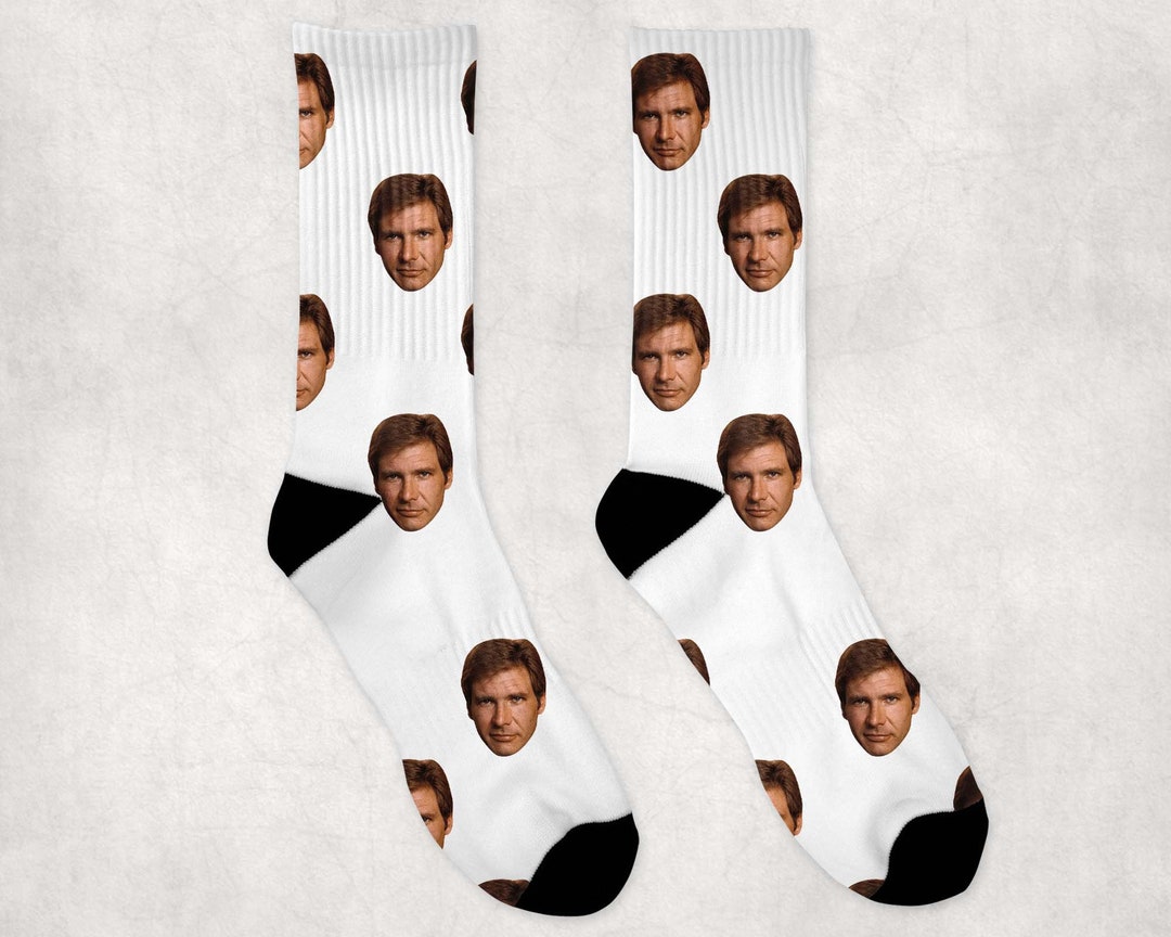 Harrison Ford Socks | Celebrity Socks Gift Idea | Socks for Blade ...