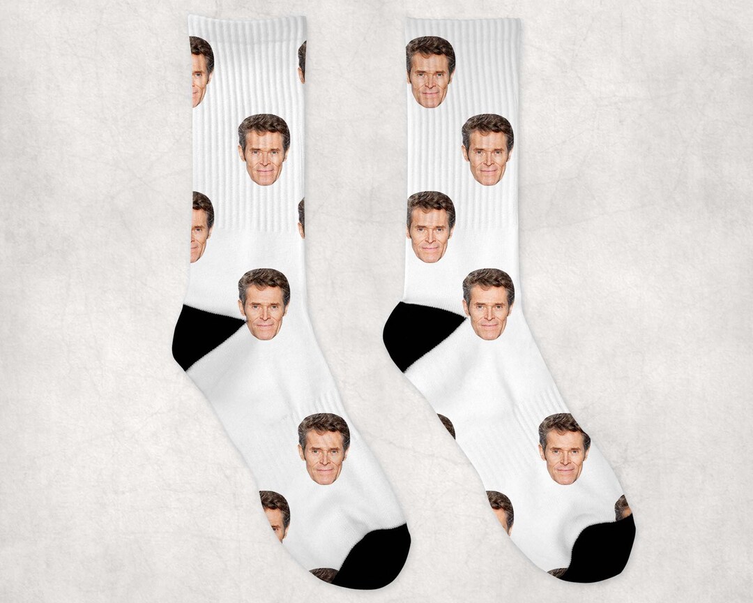 Willem Dafoe Socks | Celebrity Socks Gift Idea | Socks for the Florida ...