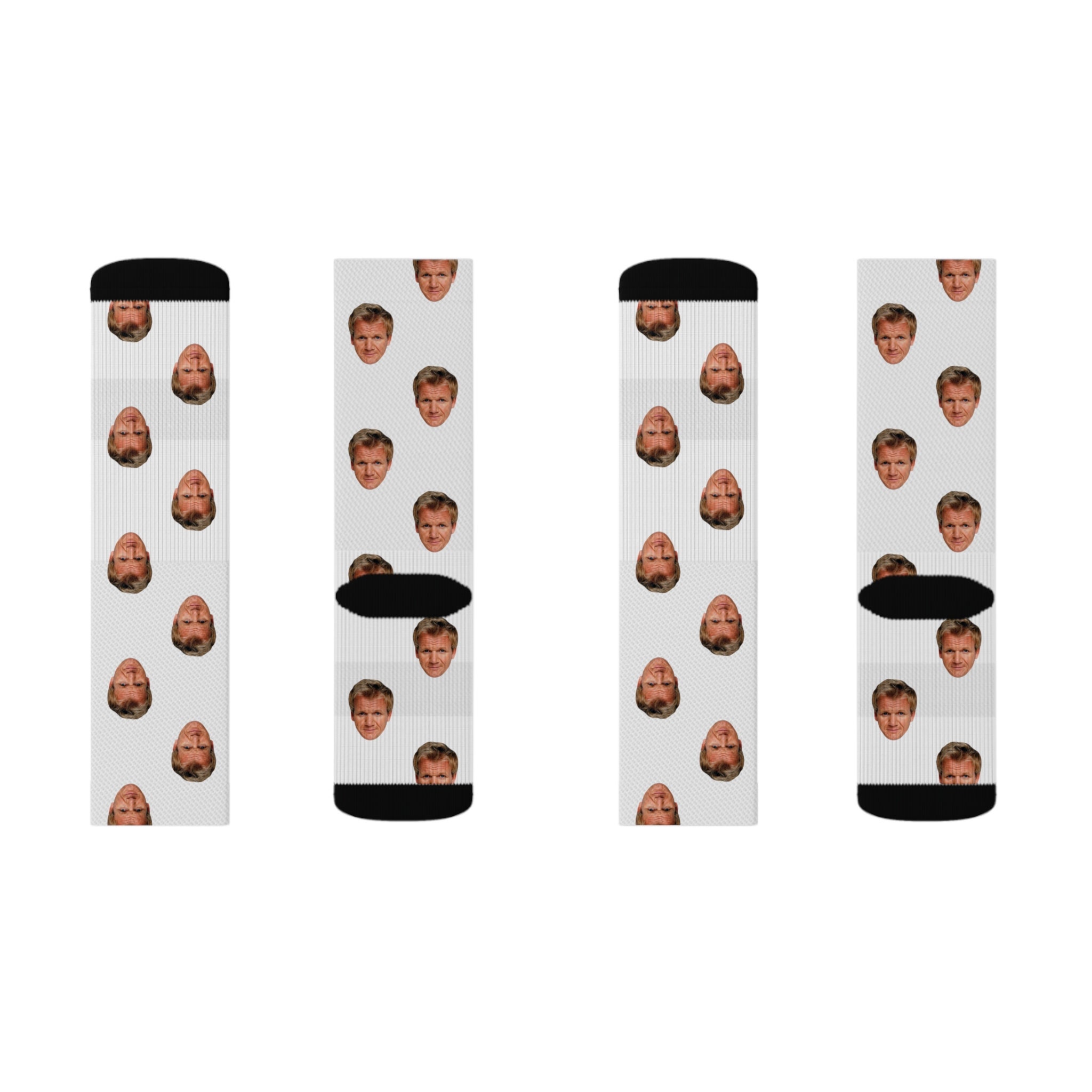 Gordon Ramsay Socks Celebrity Socks Gift Idea Socks for Gordon Ramsay ...