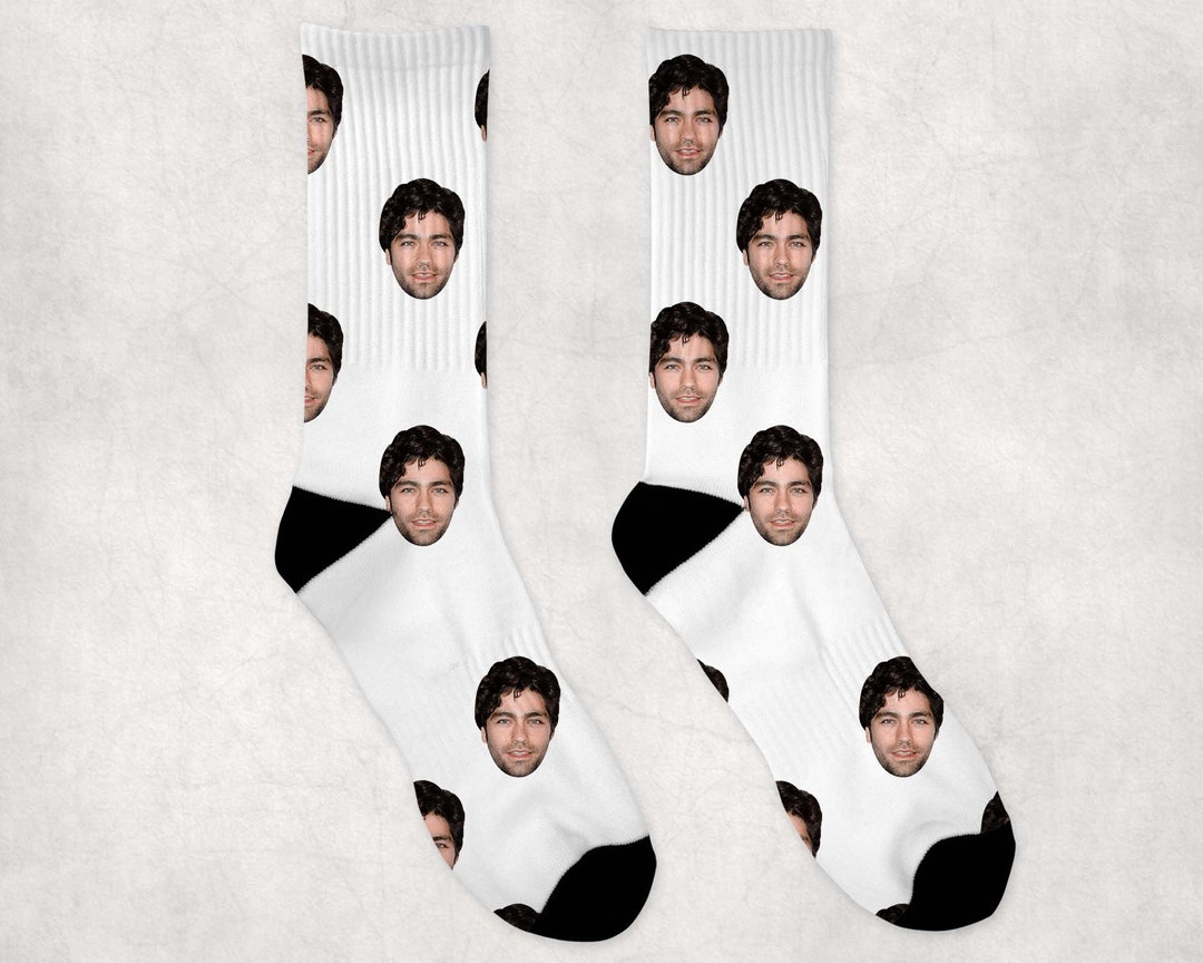 Adrian Grenier Socks | Celebrity Socks Gift Idea | Socks for Entourage ...