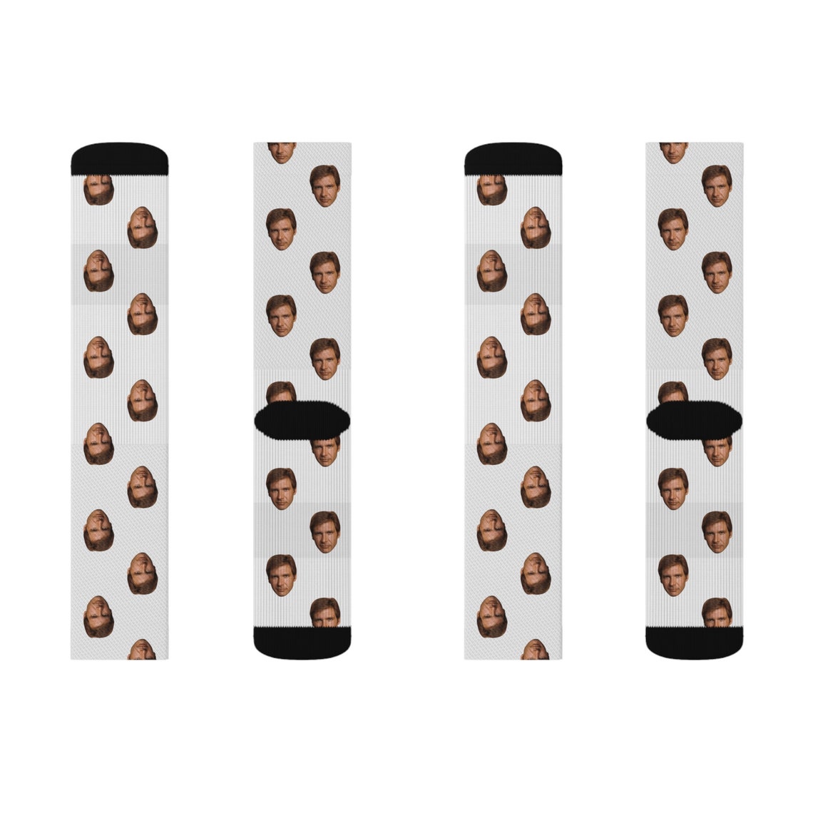 Harrison Ford Socks | Celebrity Socks Gift Idea | Socks for Witness ...
