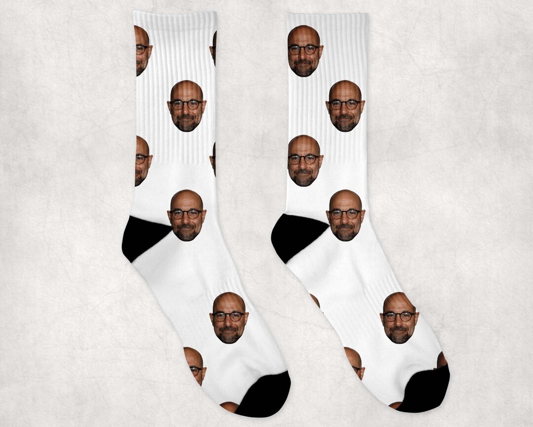 Stanley Tucci Socks | Celebrity Socks Gift Idea | Socks for Big Night ...