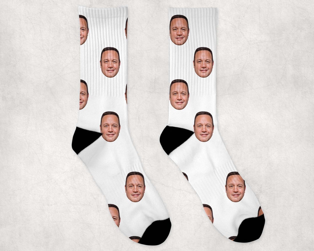 Kevin James Socks | Celebrity Socks Gift Idea | Socks for 50 First ...