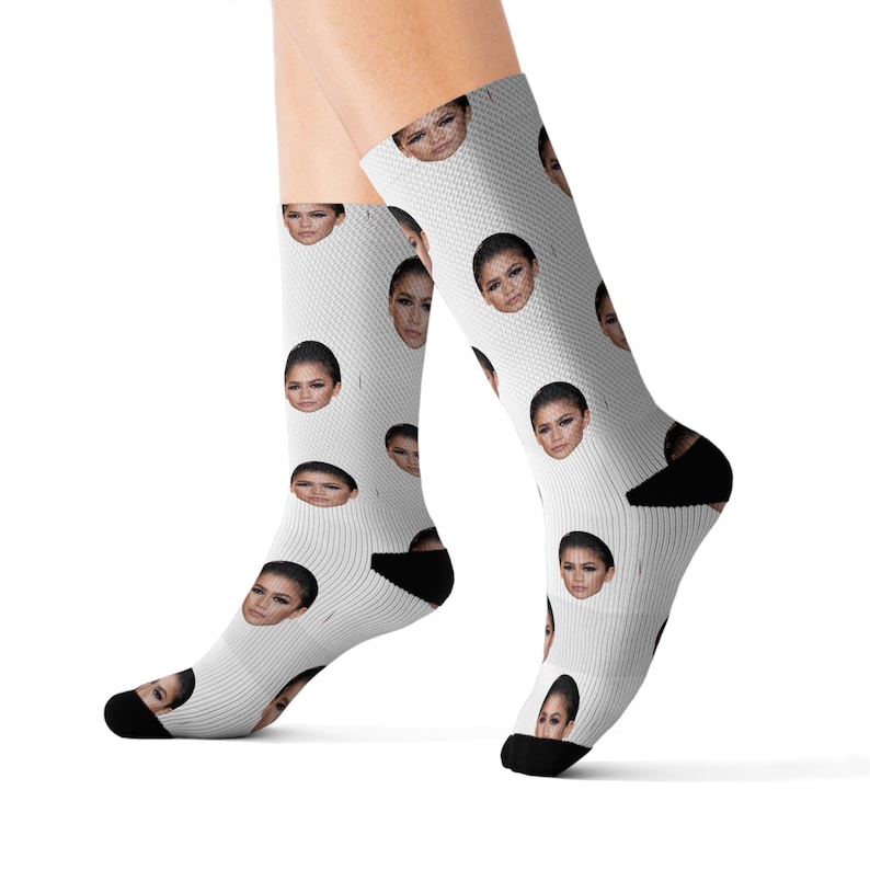 Zendaya Socks Celebrity Socks Gift Idea Socks for the Greatest Showman ...