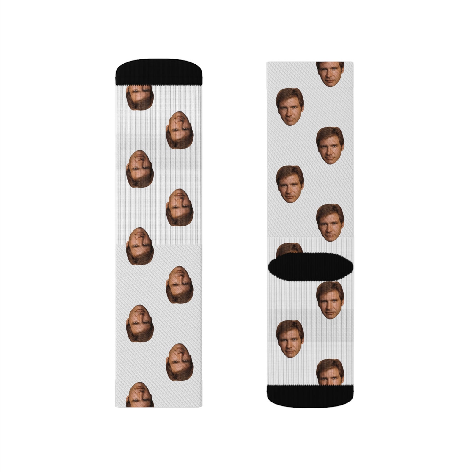 Harrison Ford Socks | Celebrity Socks Gift Idea | Socks for Witness ...