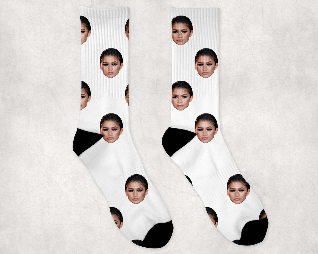 Zendaya Socks | Celebrity Socks Gift Idea | Socks for the Greatest ...