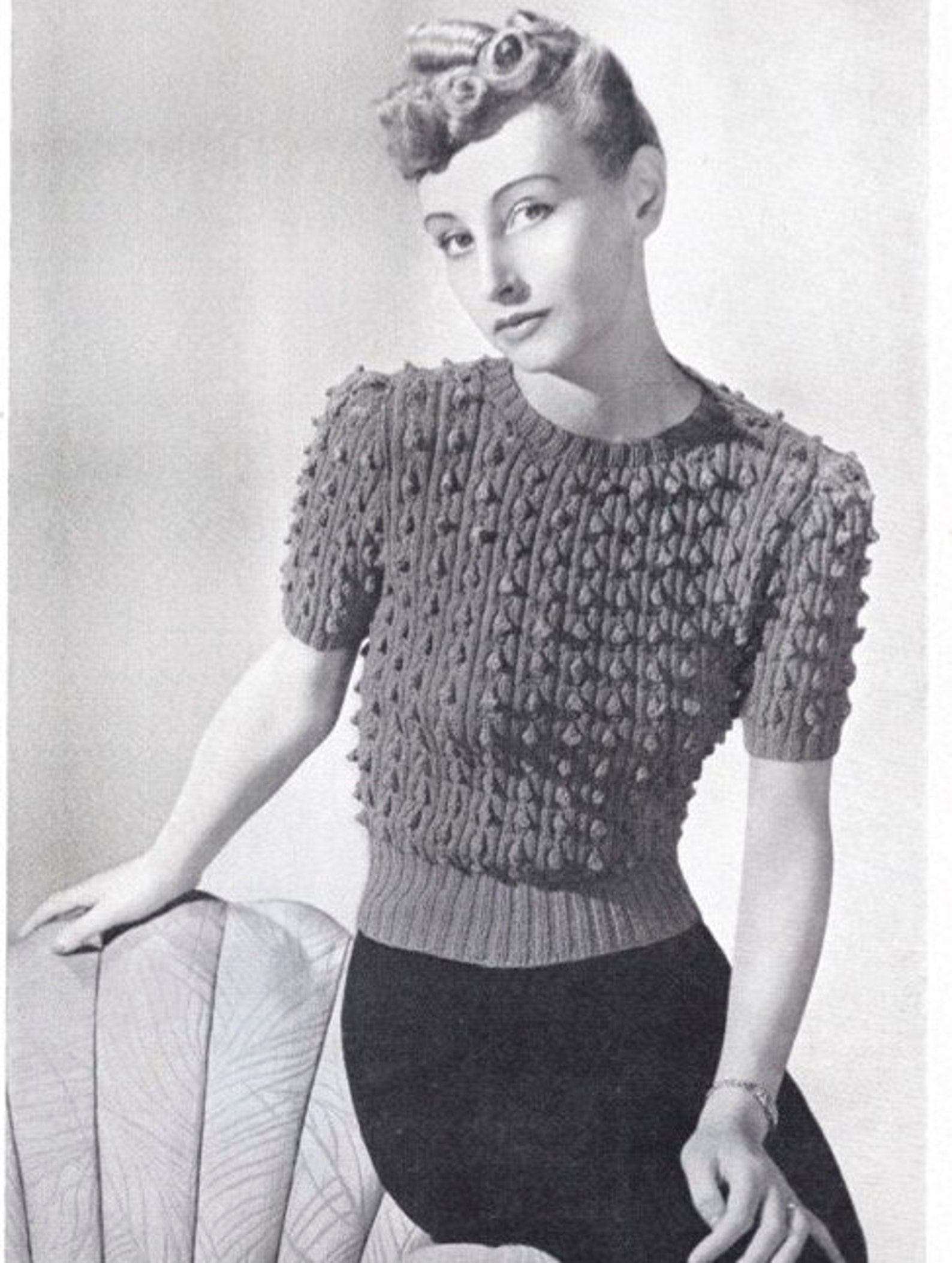 Stitchcraft Magazine May 1940 1940s Knitting Patterns - Etsy
