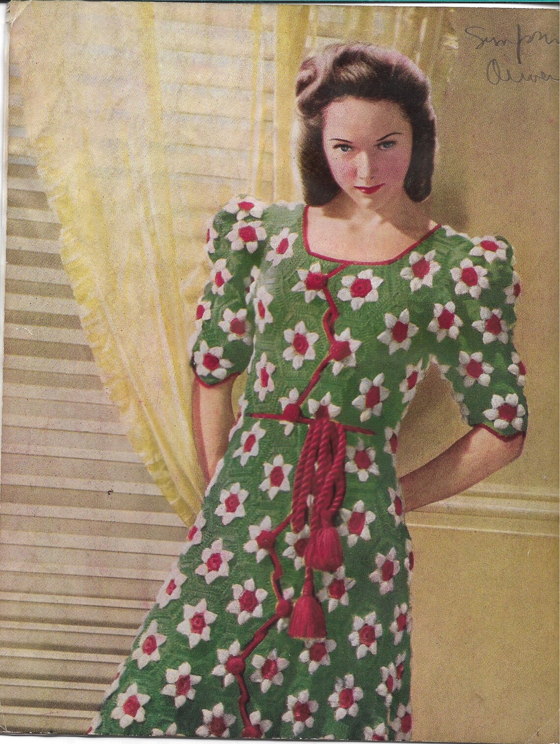 Stitchcraft Oct-nov 1944 Knitting Magazine Wartime Knitting Patterns - Etsy