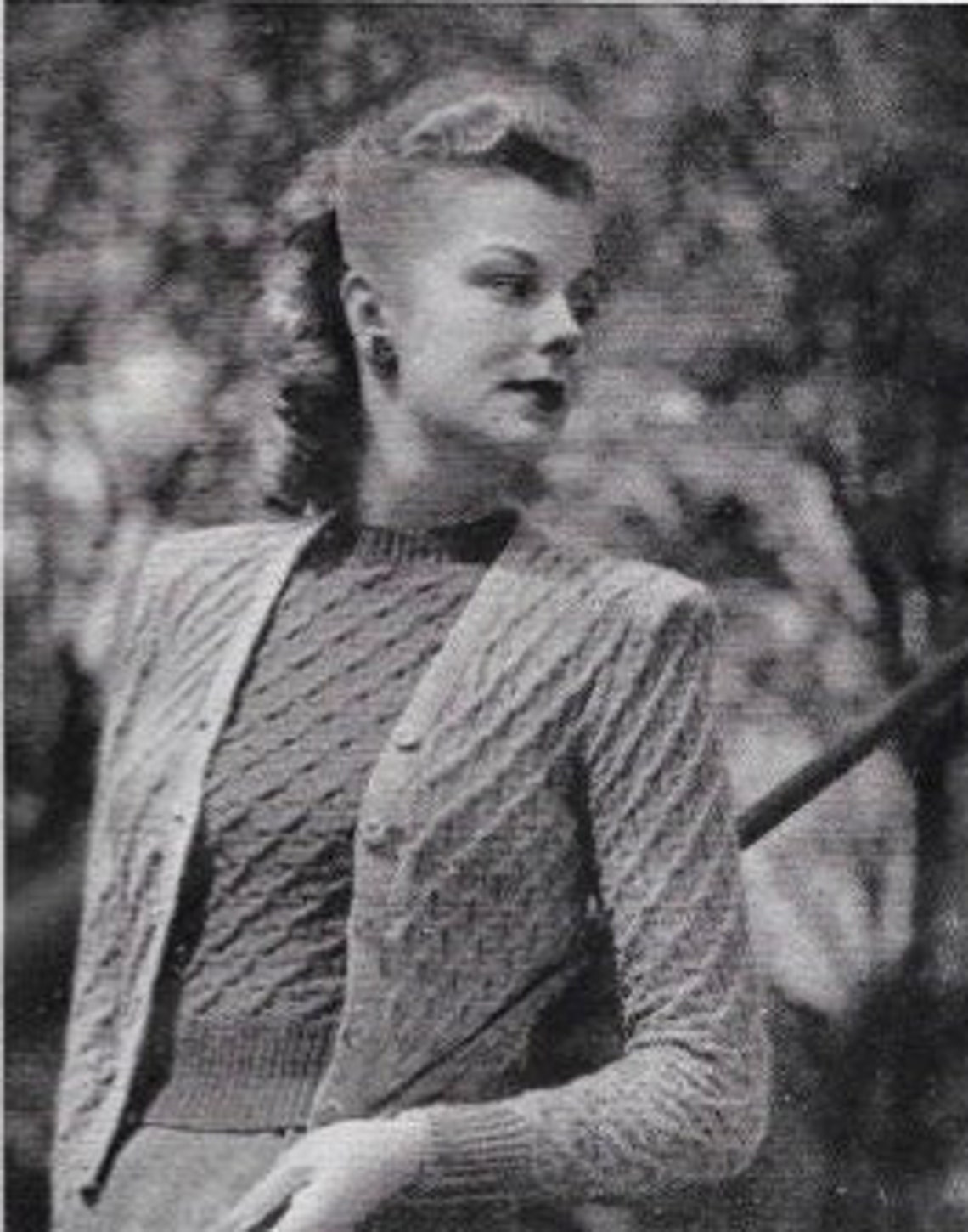 Stitchcraft Oct-nov 1944 Knitting Magazine Wartime Knitting Patterns - Etsy