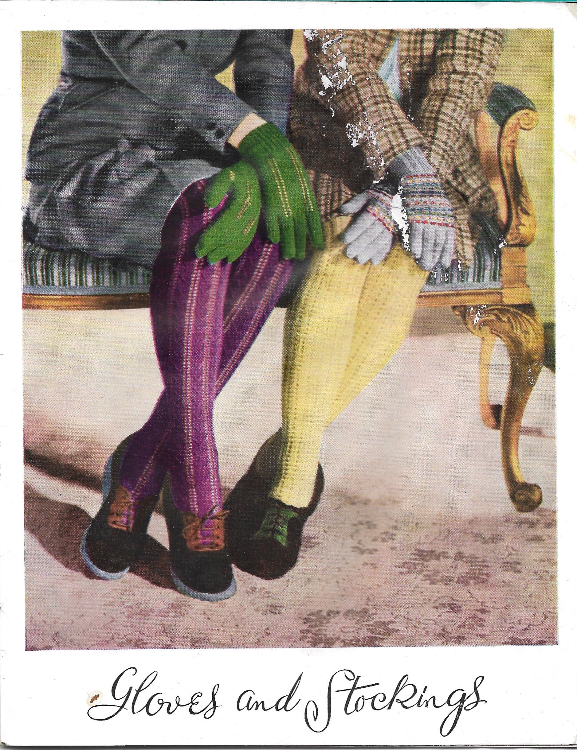 Stitchcraft Oct-nov 1944 Knitting Magazine Wartime Knitting Patterns - Etsy