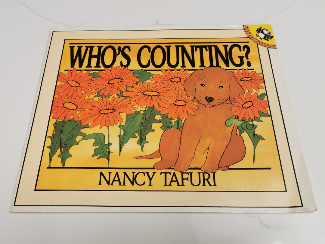 Who's Counting by Nancy Tafuri 1988 Vintage Kids Book Learn to Count ...