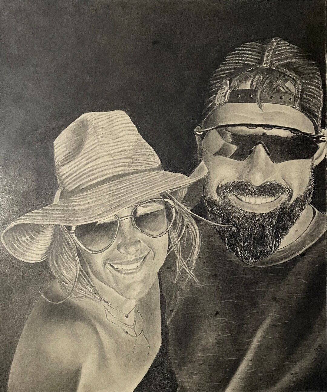 Custom Graphite Pencil Drawings - Etsy