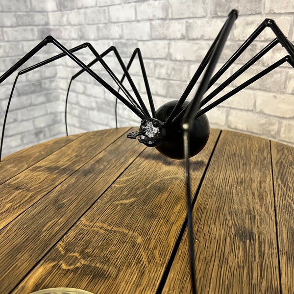 Spider Metal Sculpture - Etsy