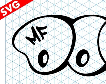 MF DOOM Mask Logo SVG - Etsy