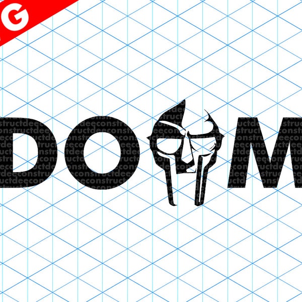 Doom Svg - Etsy