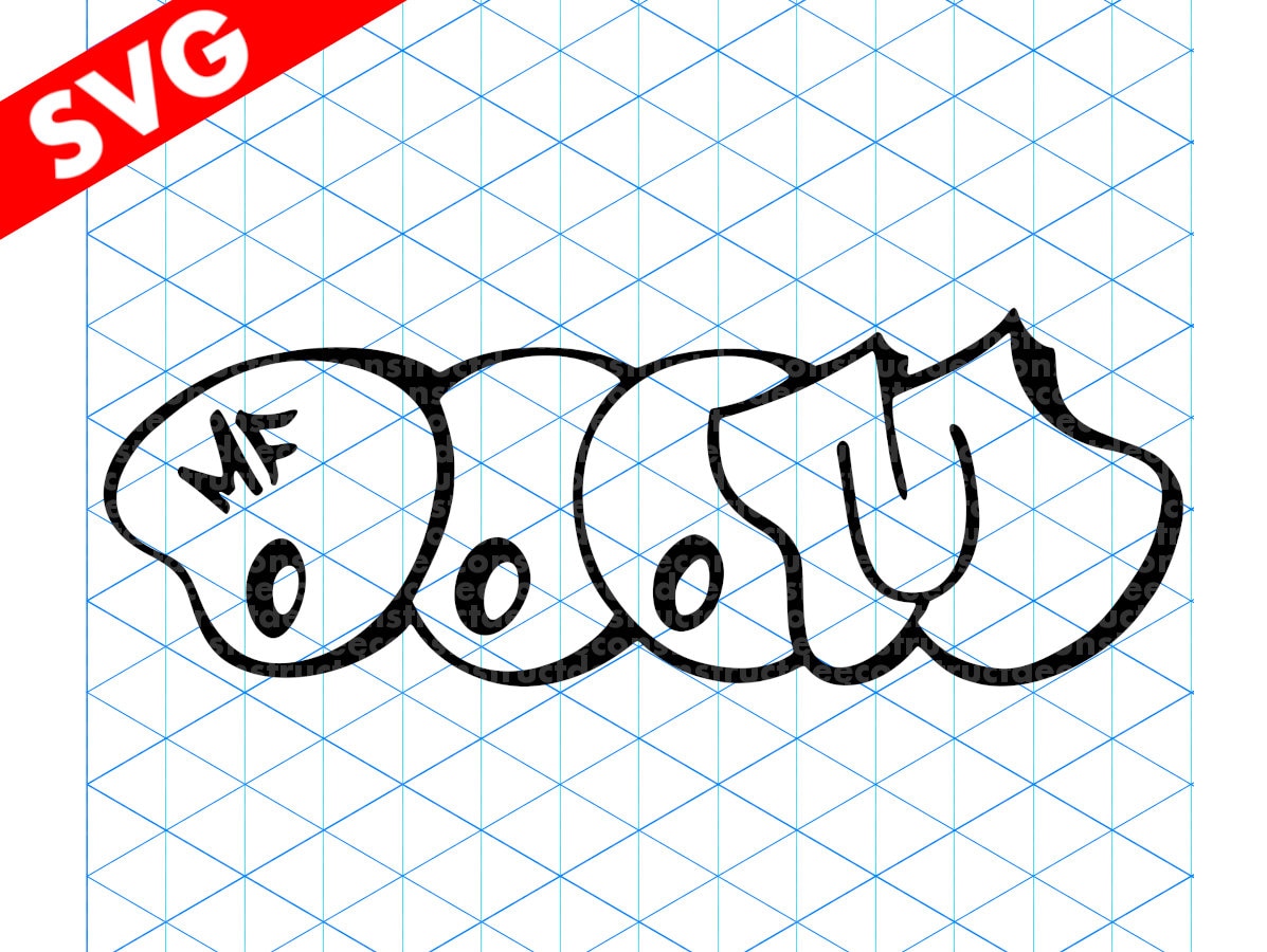 MF DOOM Logo SVG - Etsy