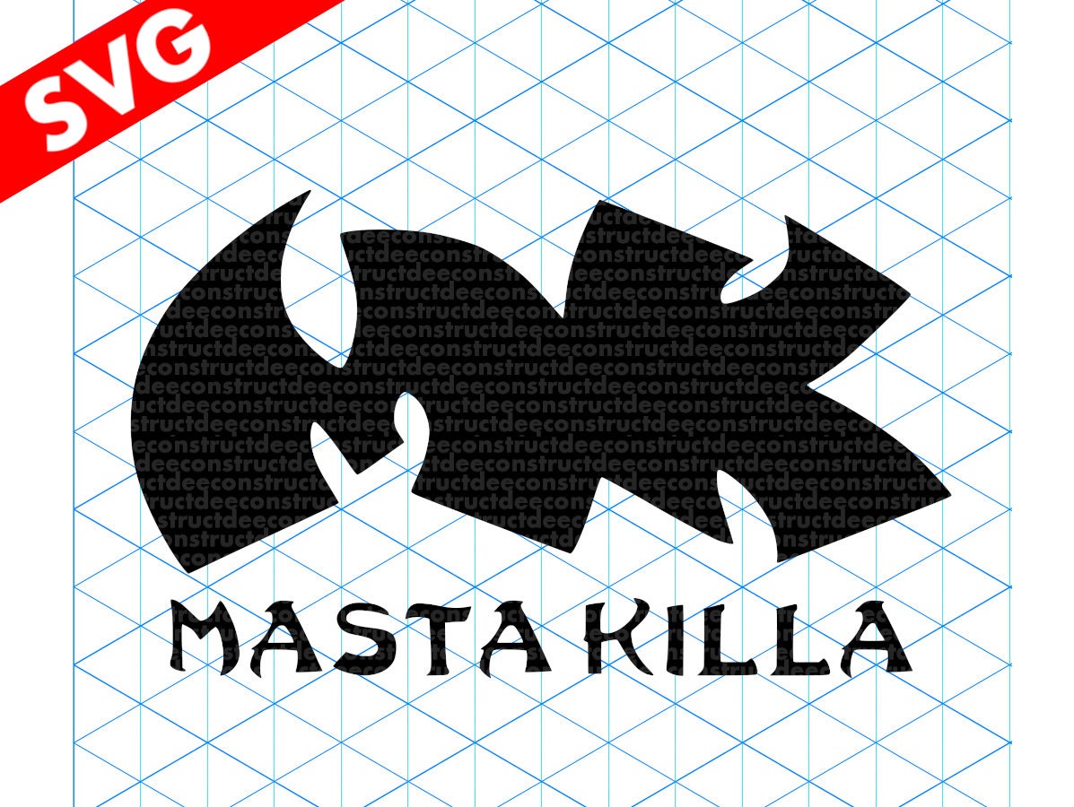 Masta Killa MK Logo SVG Wu Tang Clan Vector Graphic - Etsy