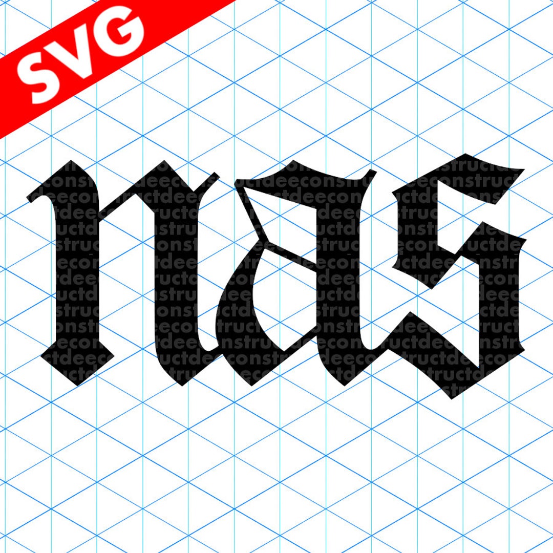 Nas illmatic Logo SVG Hip Hop Vector Graphic - Etsy